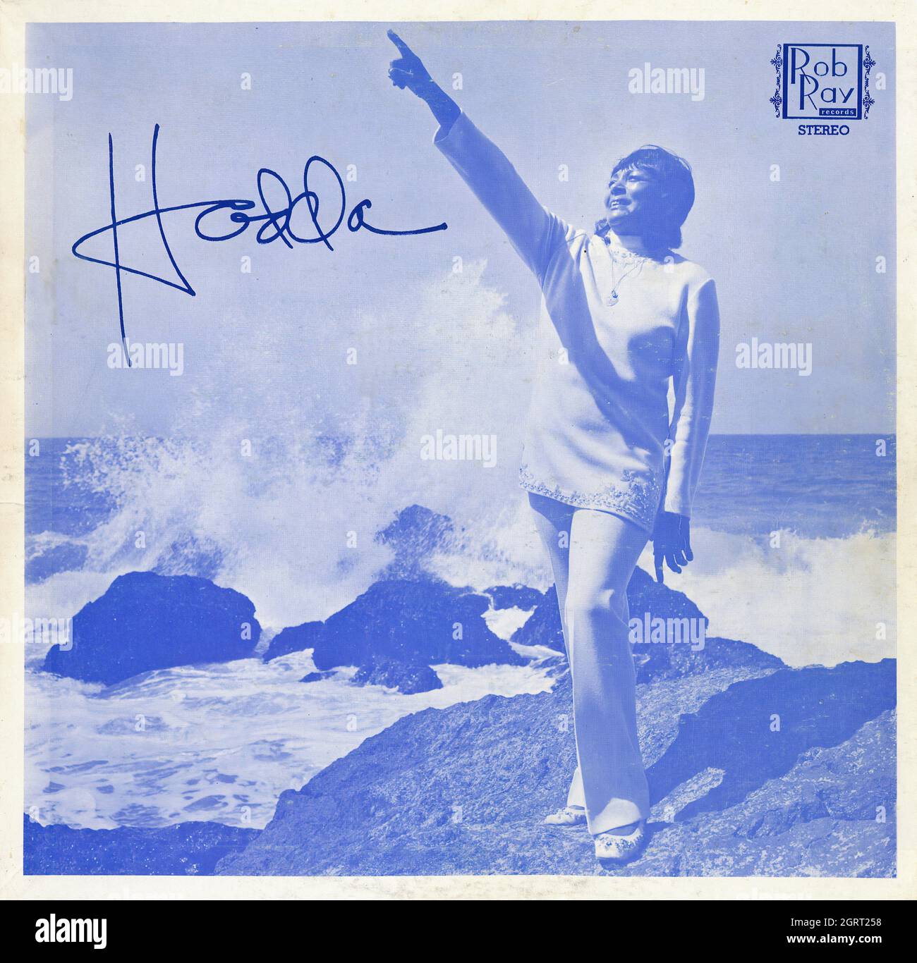 Hadda - Vintage Vinyl Album Stock Photo - Alamy