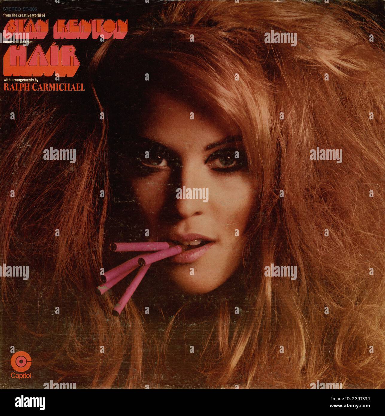 Hair the musical album hi-res stock photography and images - Alamy