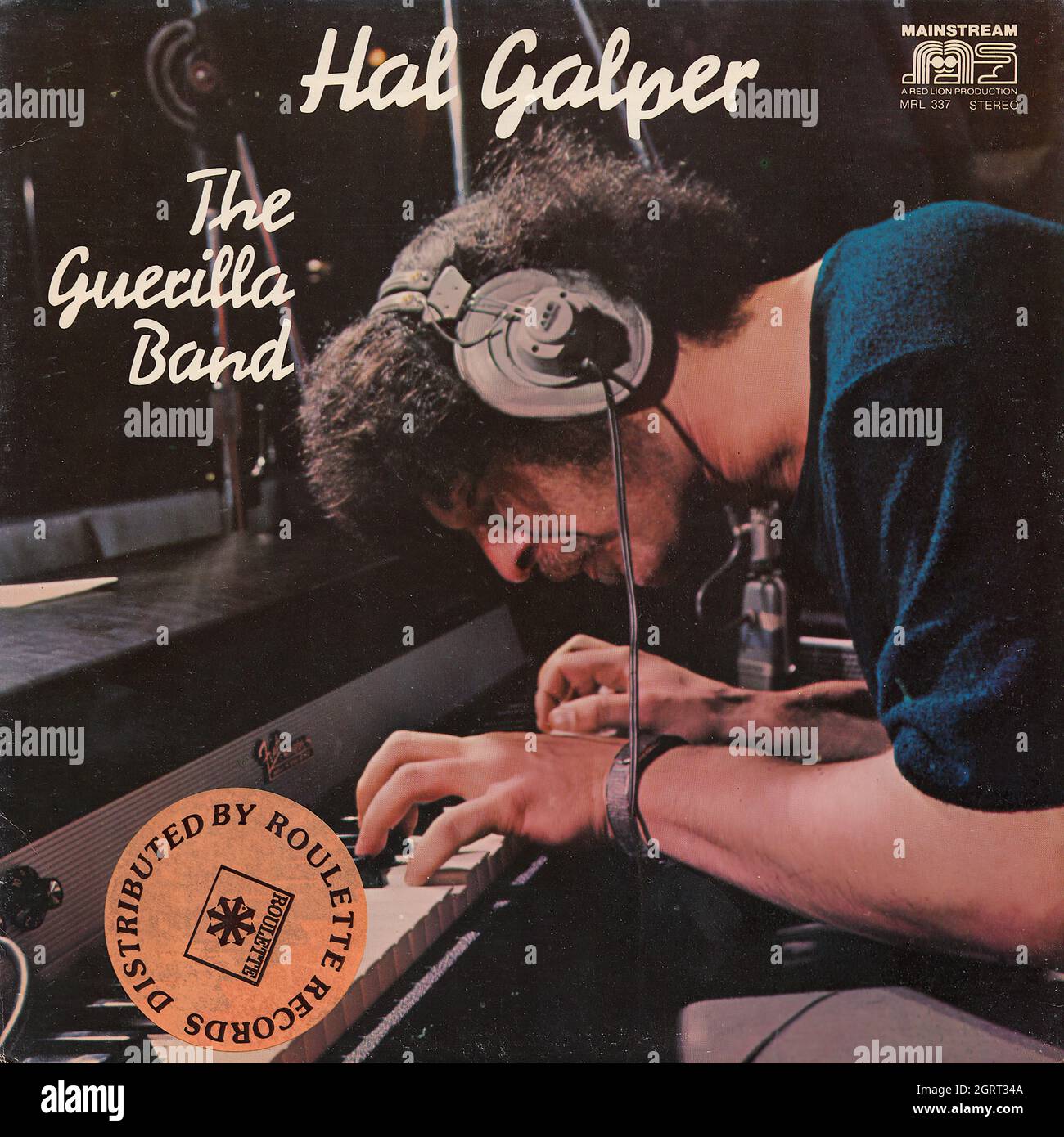 Hal Galper - The Guerilla Band - Vintage Vinyl Record Cover Stock Photo ...