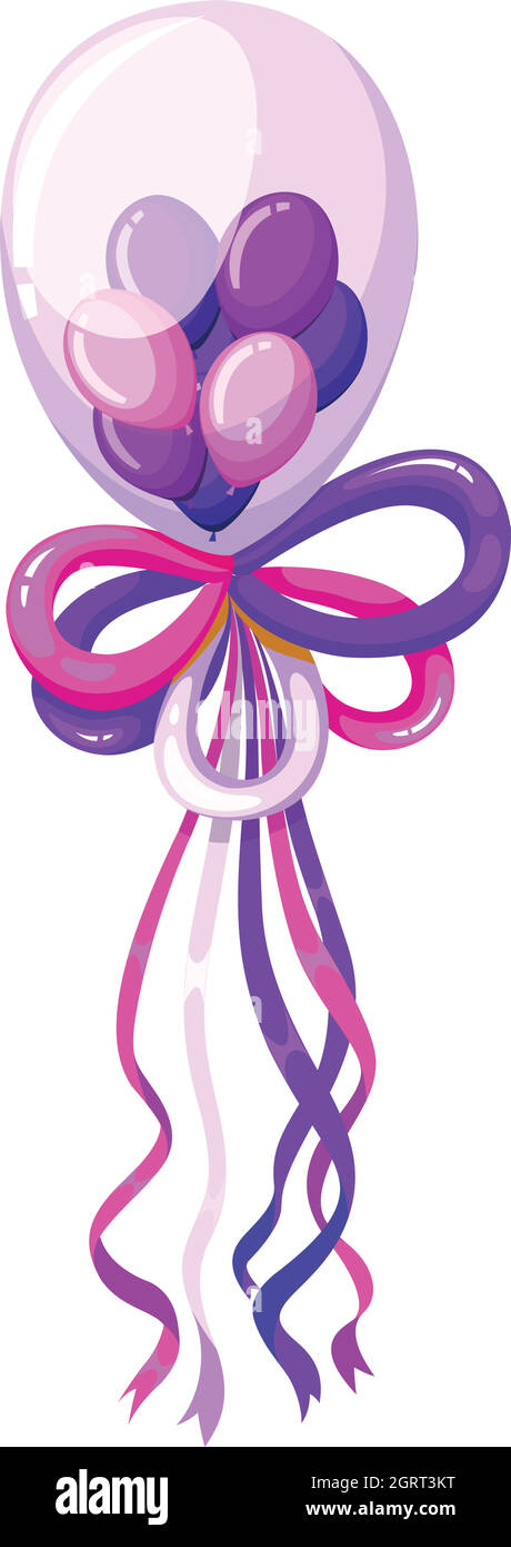 Purple Balloon Clip Art