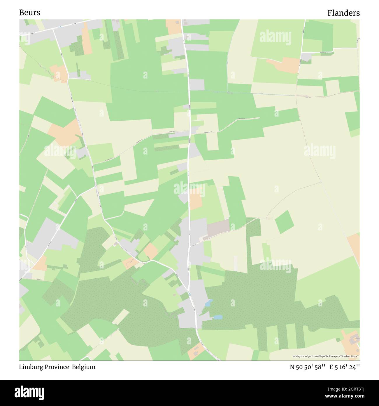 Beurs, Limburg Province, Belgium, Flanders, N 50 50' 58'', E 5 16' 24 ...