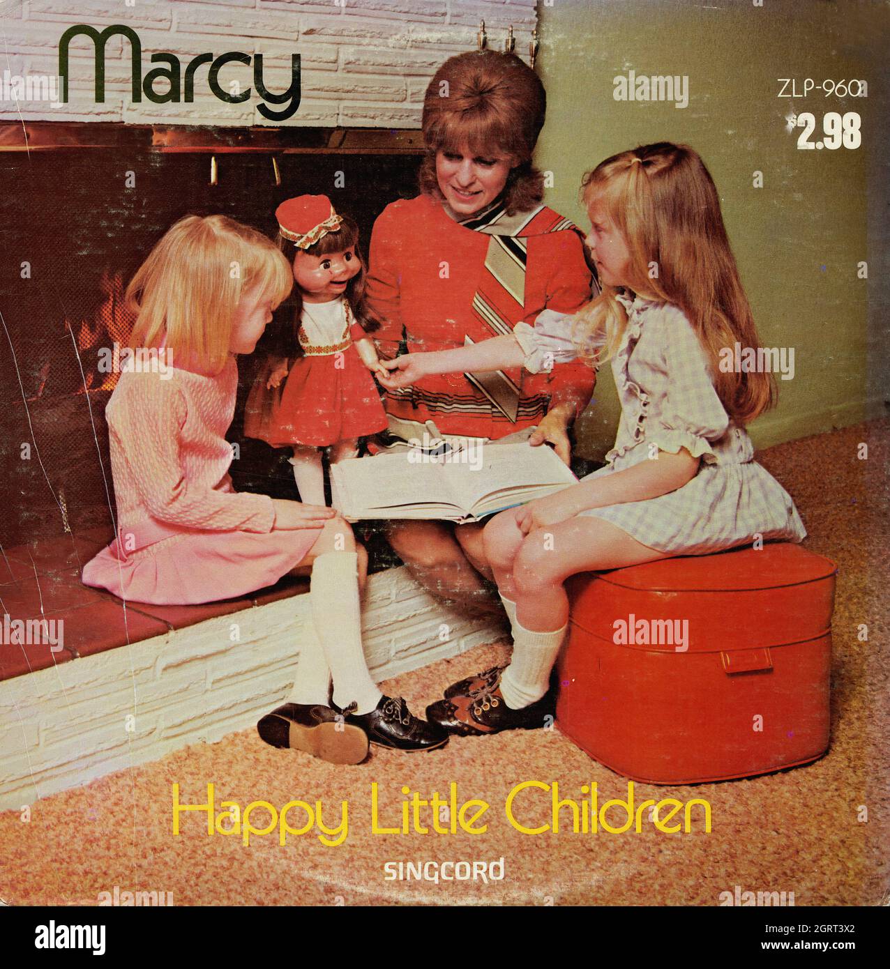 Little Marcy - Happy Little Children - Vintage American Christian Vinyl ...