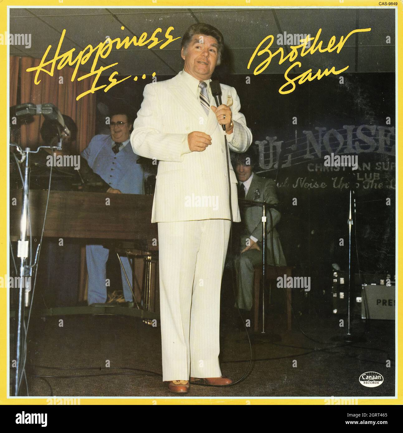 Happiness Is... Brother Sam - Vintage American Christian Vinyl Album ...