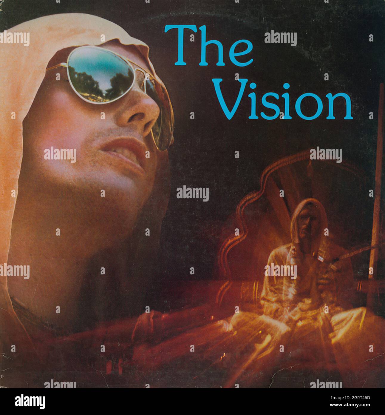 Hansadutta Swami - Vintage Vinyl Album Stock Photo - Alamy