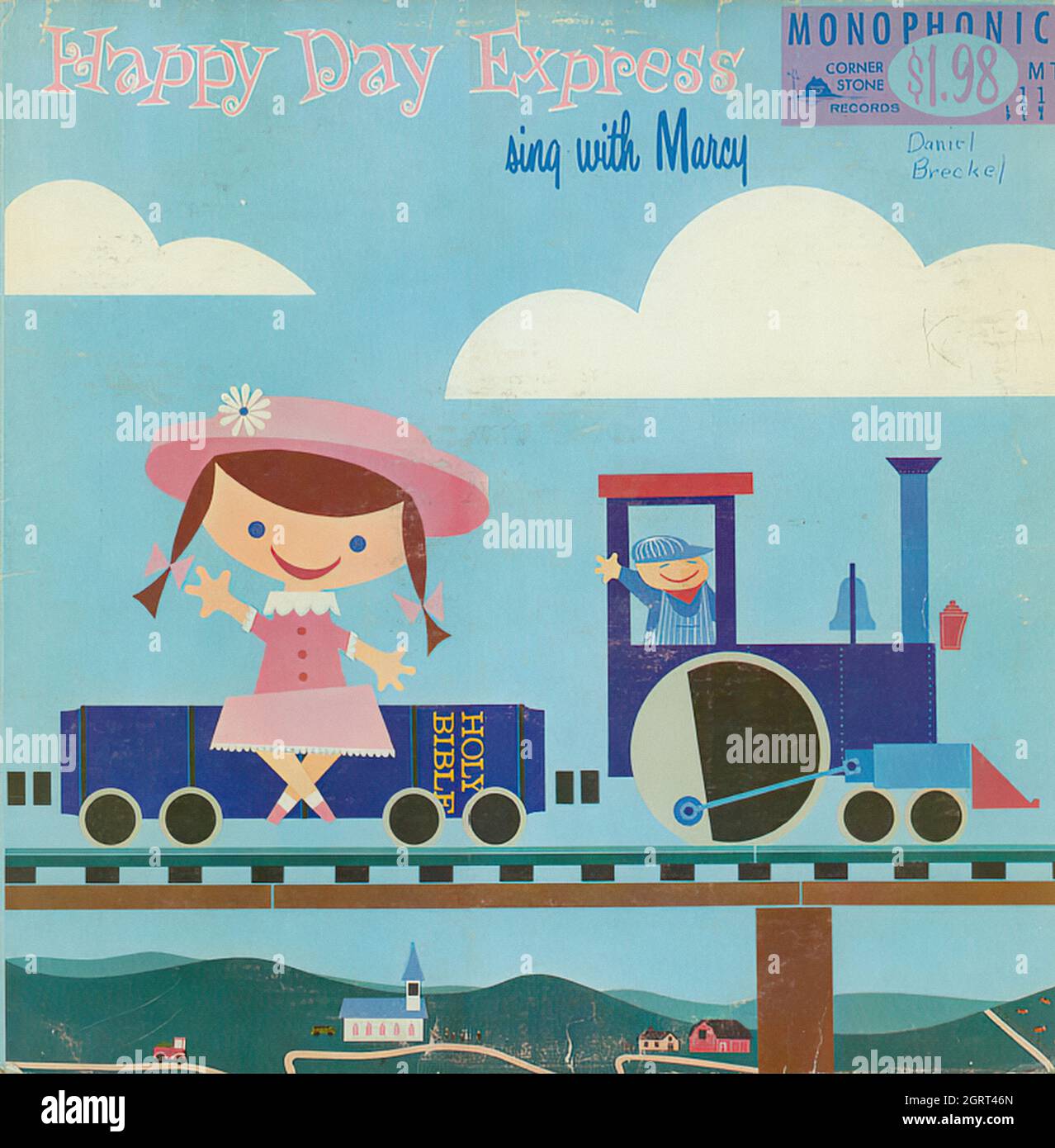 Little Marcy -Happy Day Express - Vintage American Christian Vinyl ...