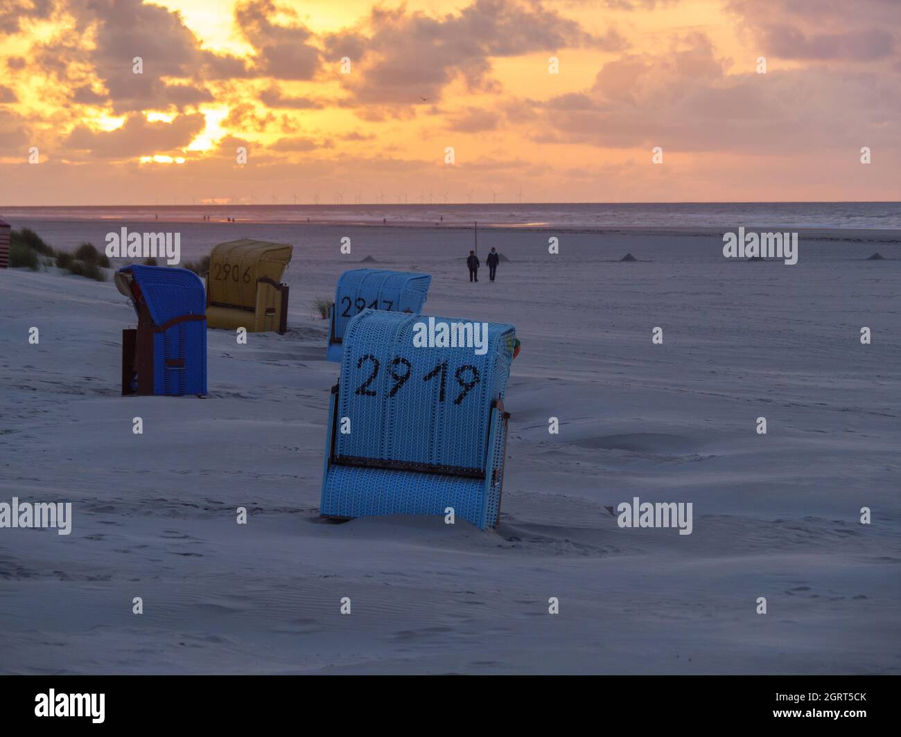 the german island juist Stock Photo - Alamy