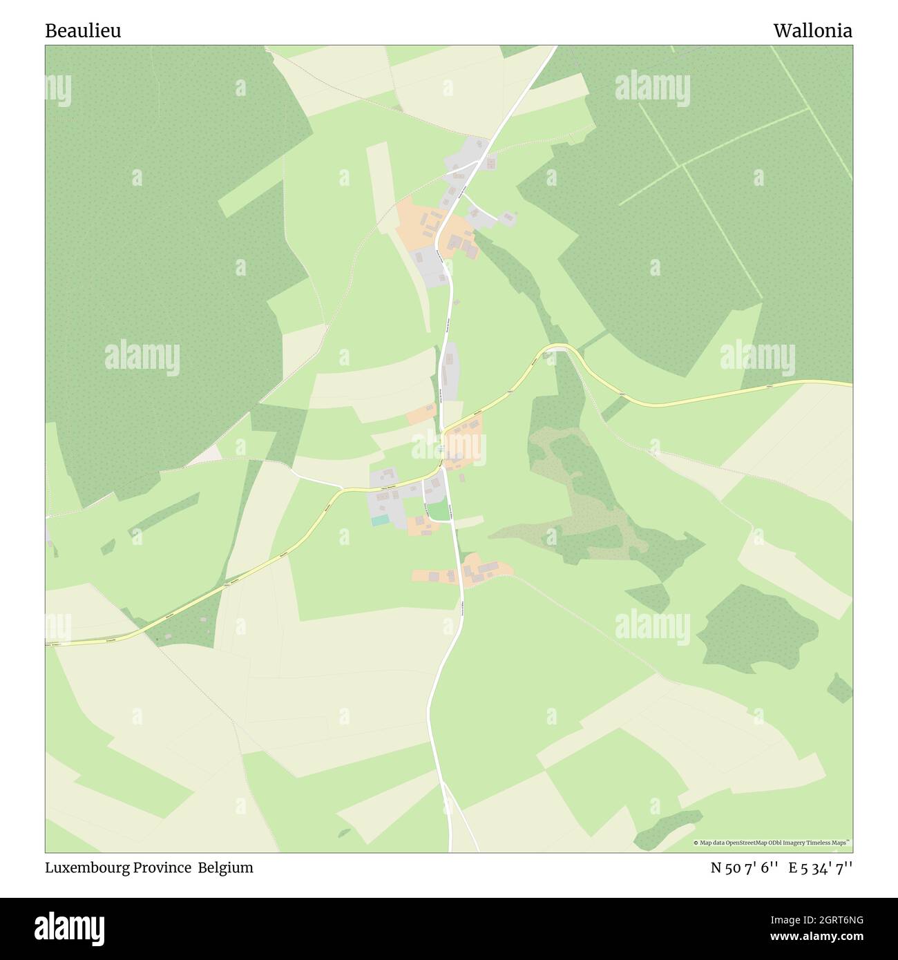 Map of beaulieu hi-res stock photography and images - Alamy