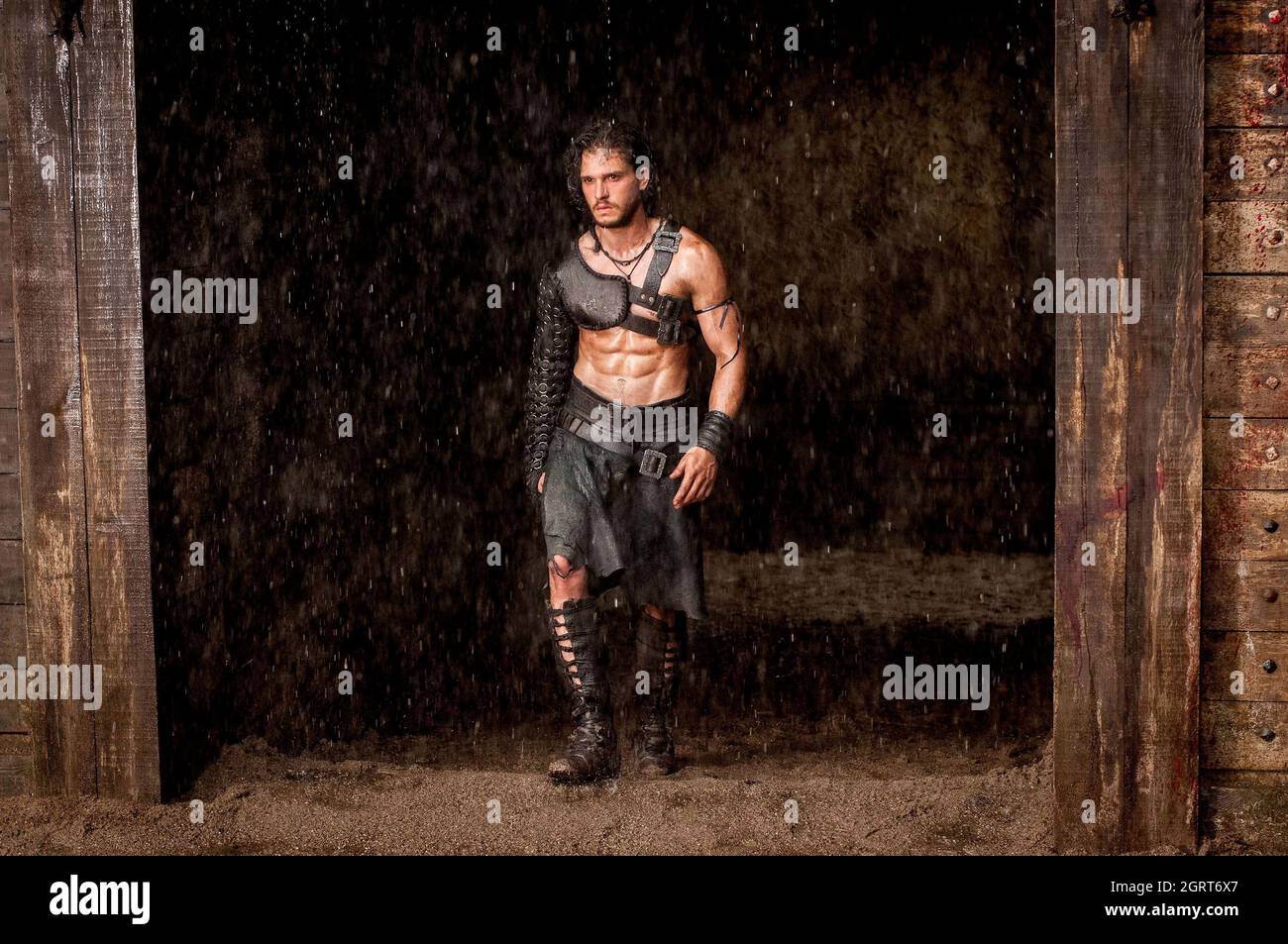 USA. Kit Harington in the ©FilmDistrict new film : Pompeii (2014). Plot ...