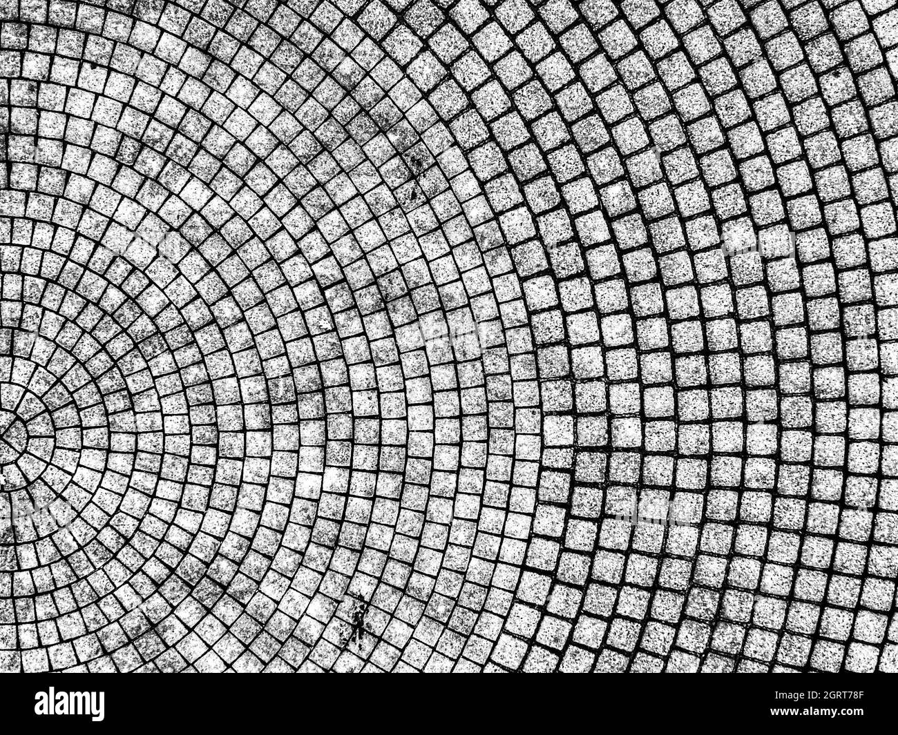 Aerial view roundabout Black and White Stock Photos & Images - Alamy