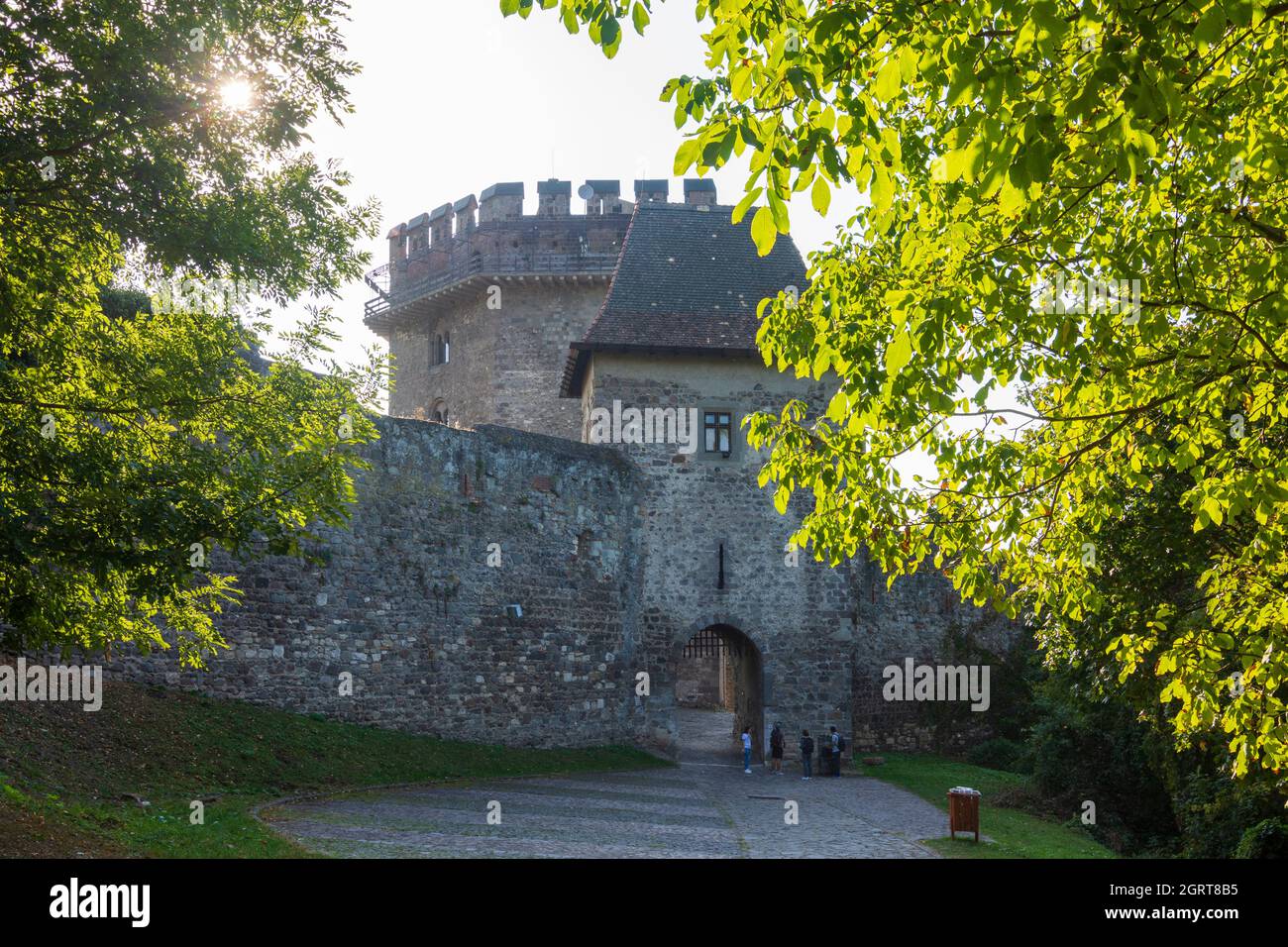 Visegrad (Plintenburg): Solomon Tower in Lower Castle in , Pest ...