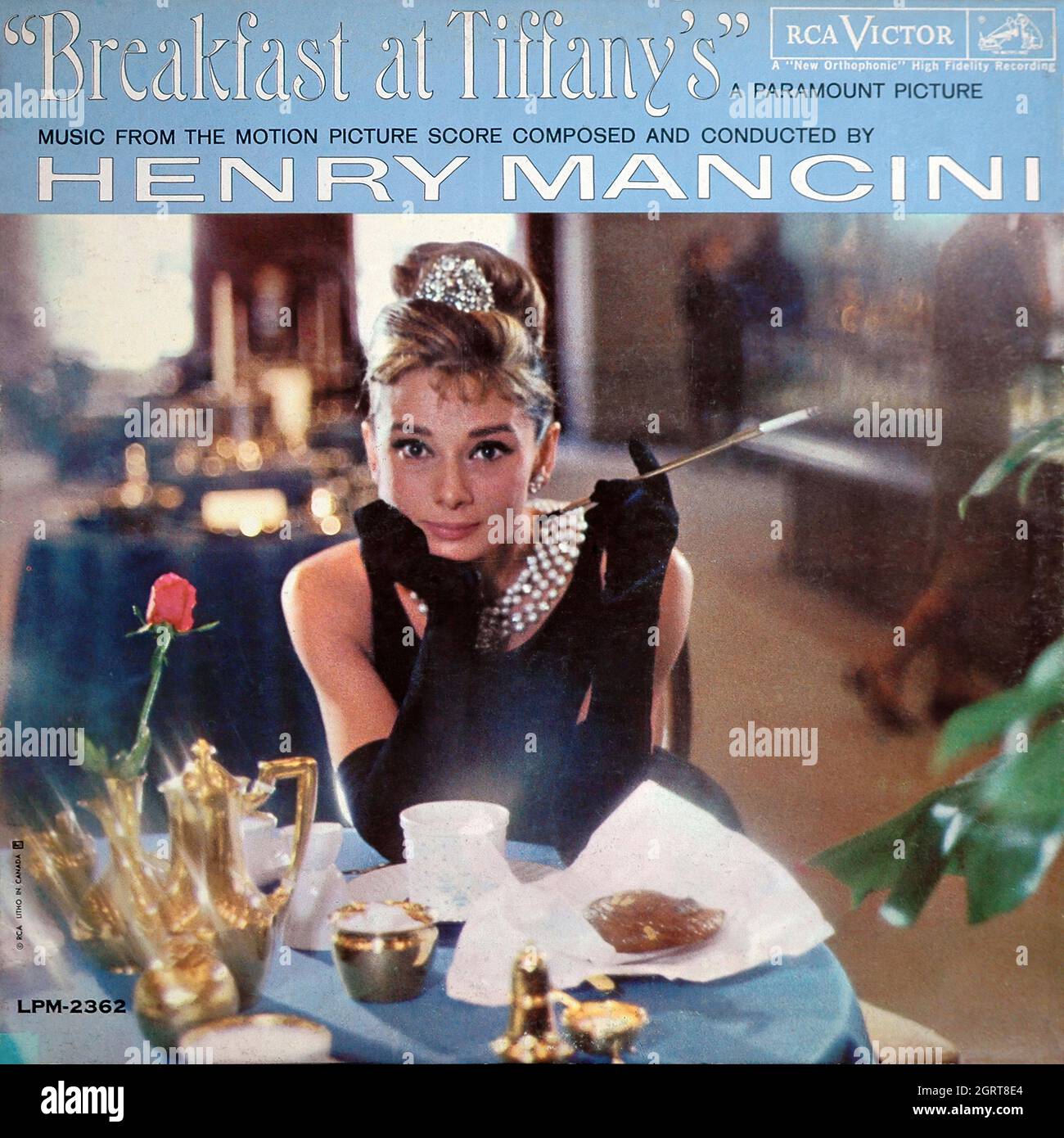 Henry Mancini - Breakfast At Tiffany's (movie soundtrack) 1961 ...