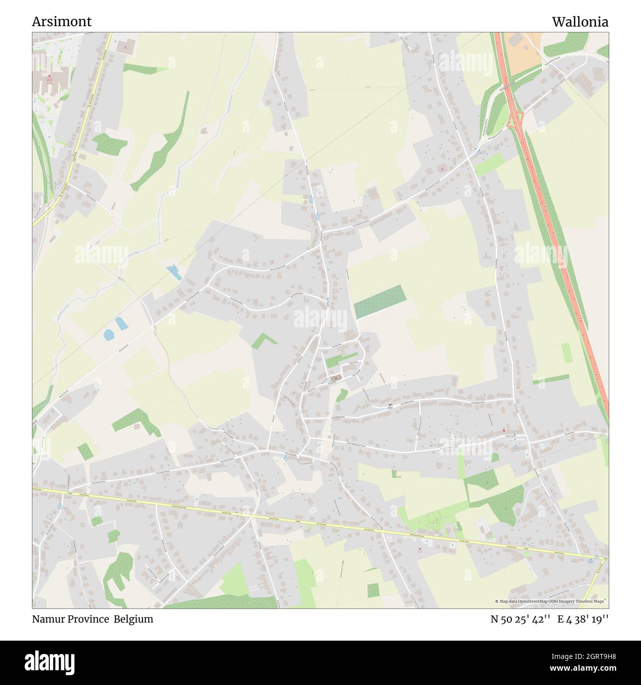 Wallonia map hi-res stock photography and images - Alamy