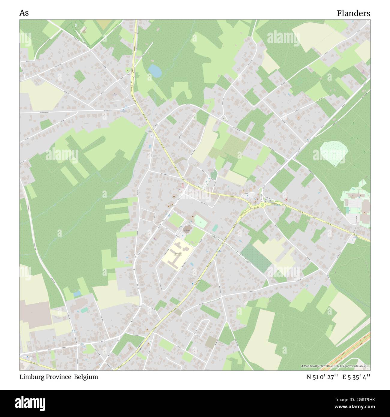 Map of belgium flanders hi-res stock photography and images - Alamy