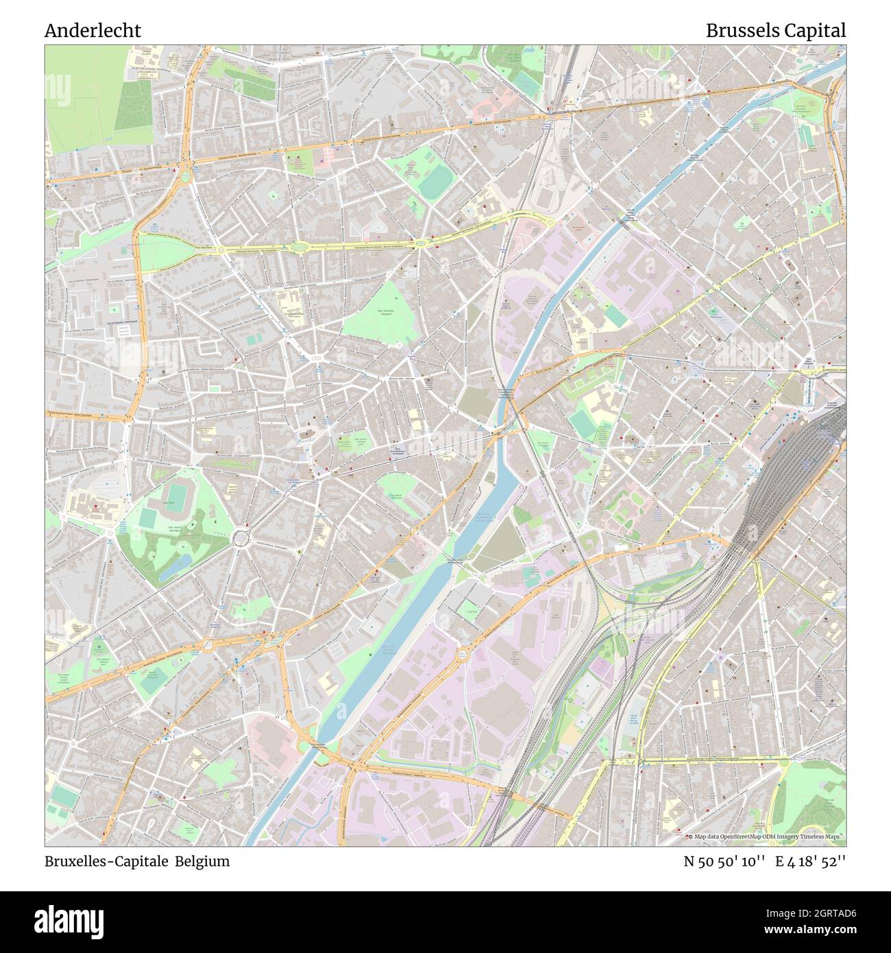 Anderlecht bruxelles Cut Out Stock Images & Pictures - Alamy