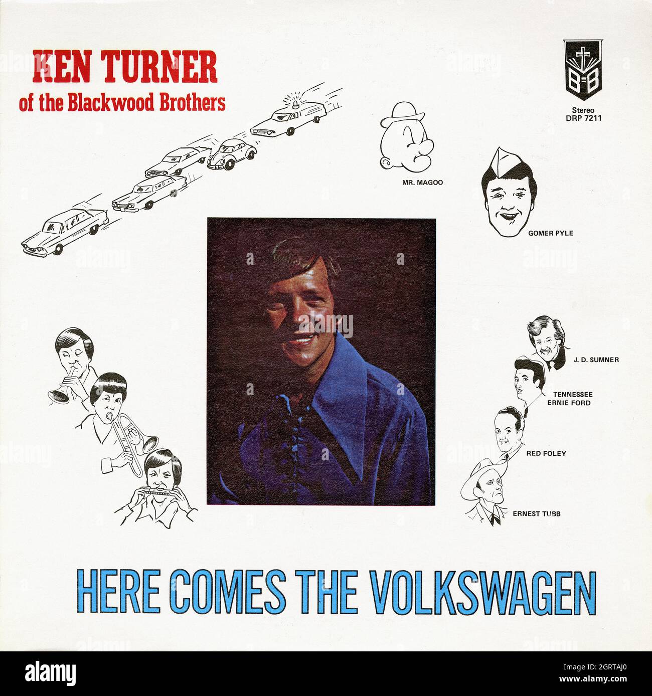 Ken Turner - Here Comes The Volkswagon - Vintage American Christian ...