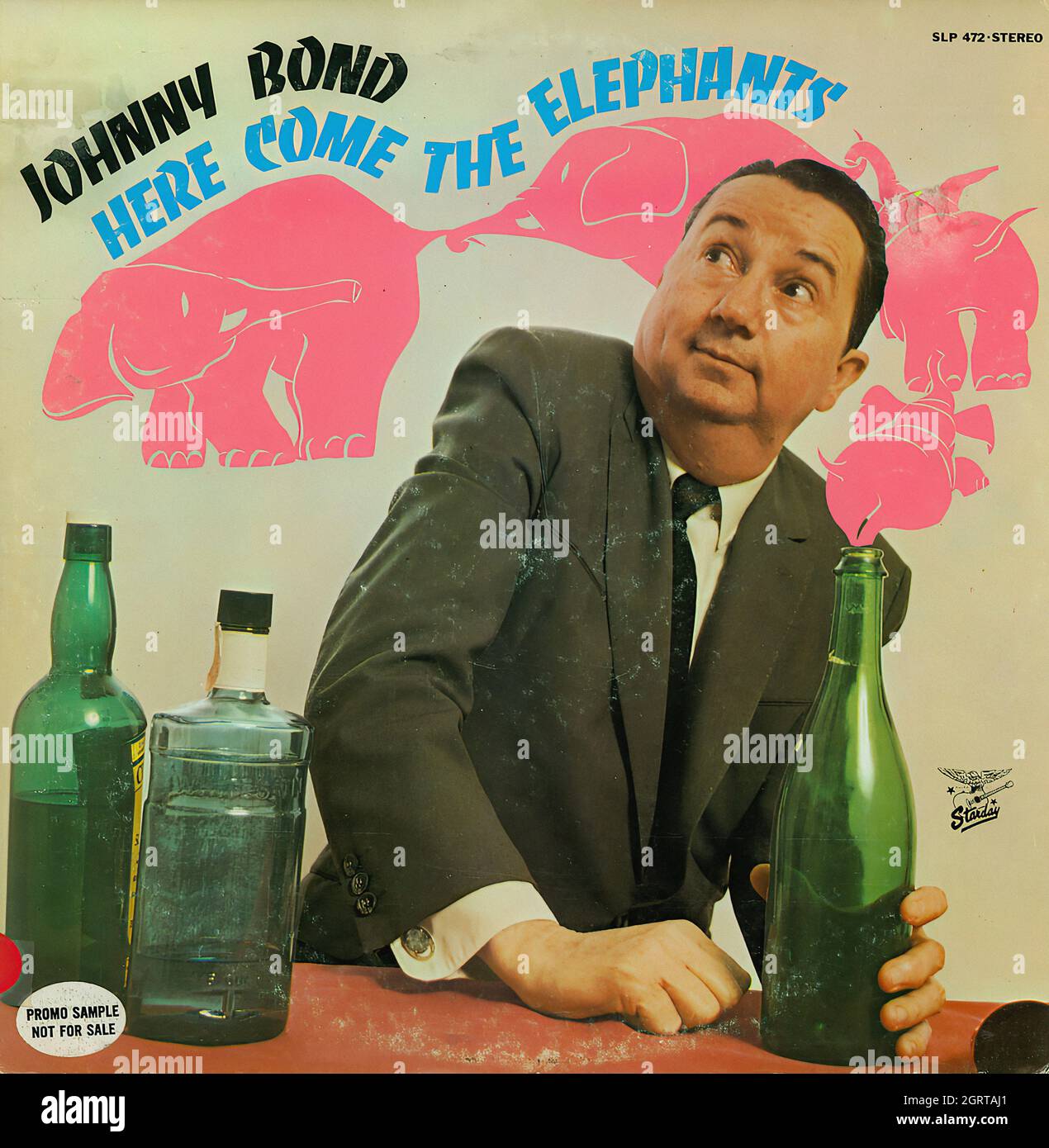 Johnny Bond - Here Come The Elephants - Vintage Country Music Album ...