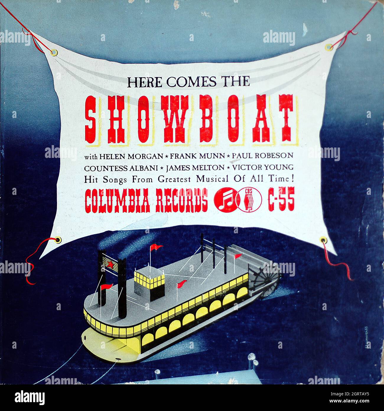 Here comes the Showboat - (musical soundtrack) 1940 album - Vintage ...