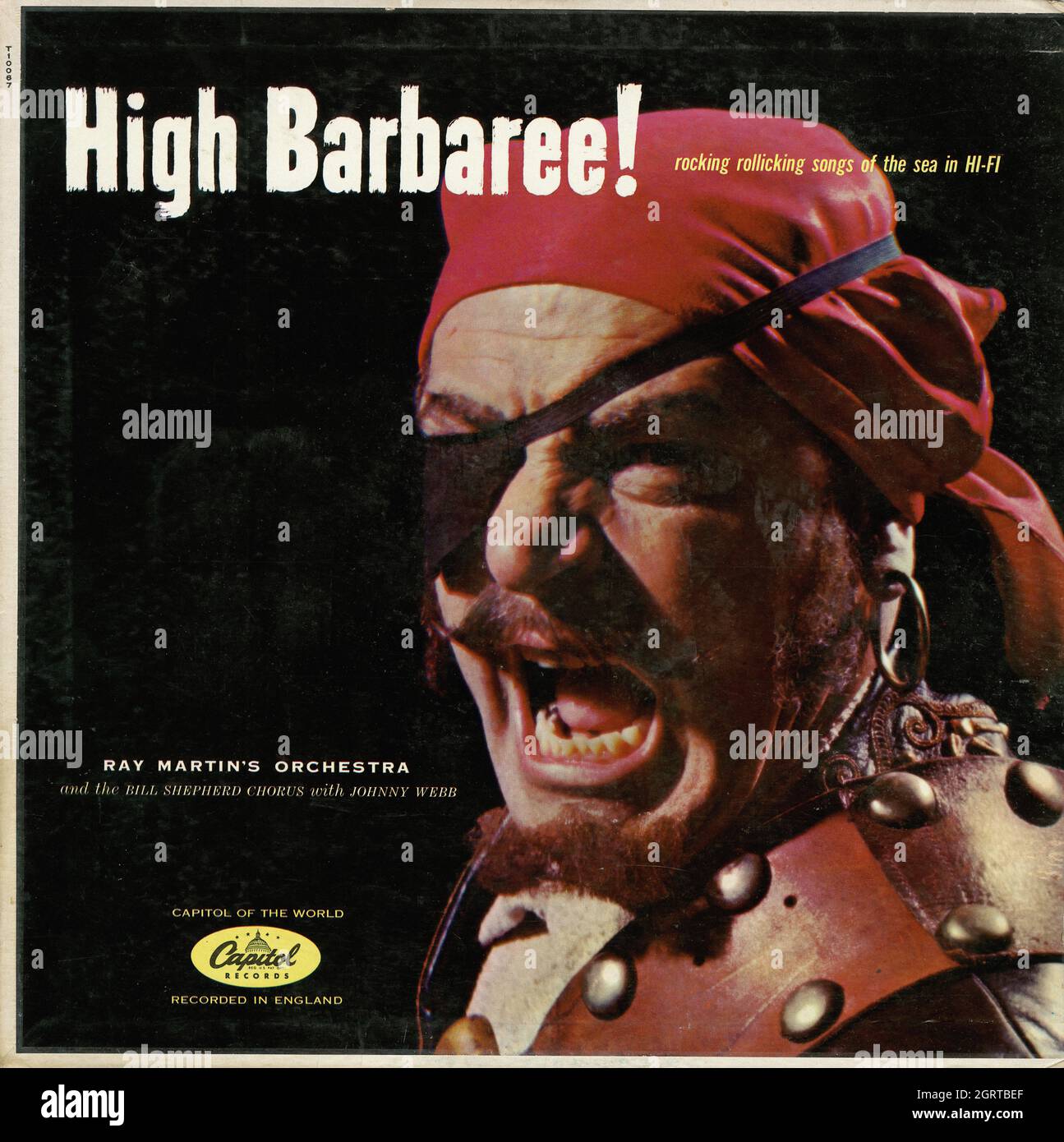 High Barbaree! - Vintage Vinyl Album Stock Photo - Alamy