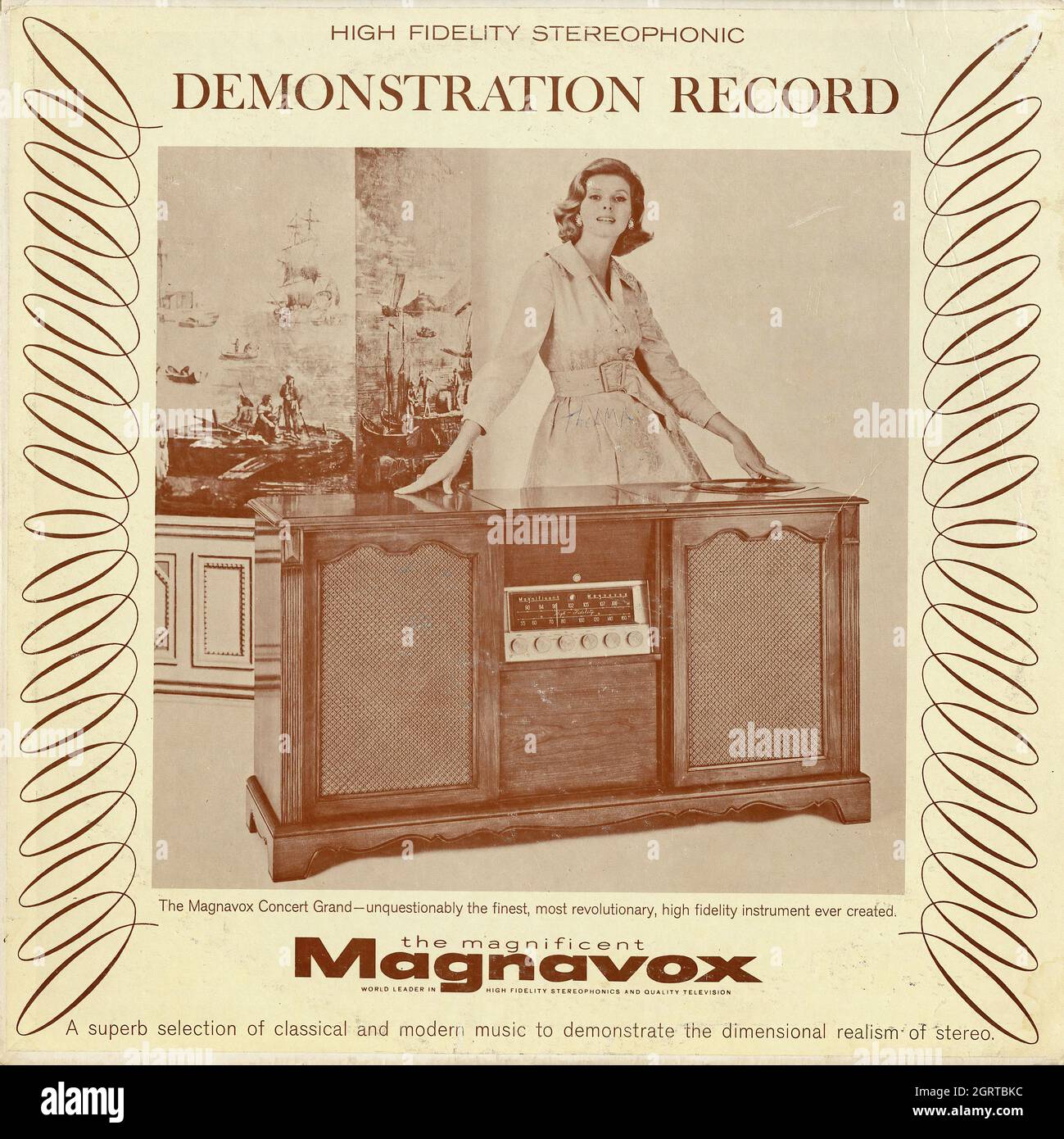 High Fidelity Stereophonic Demonstration Record - Vintage Vinyl Album ...