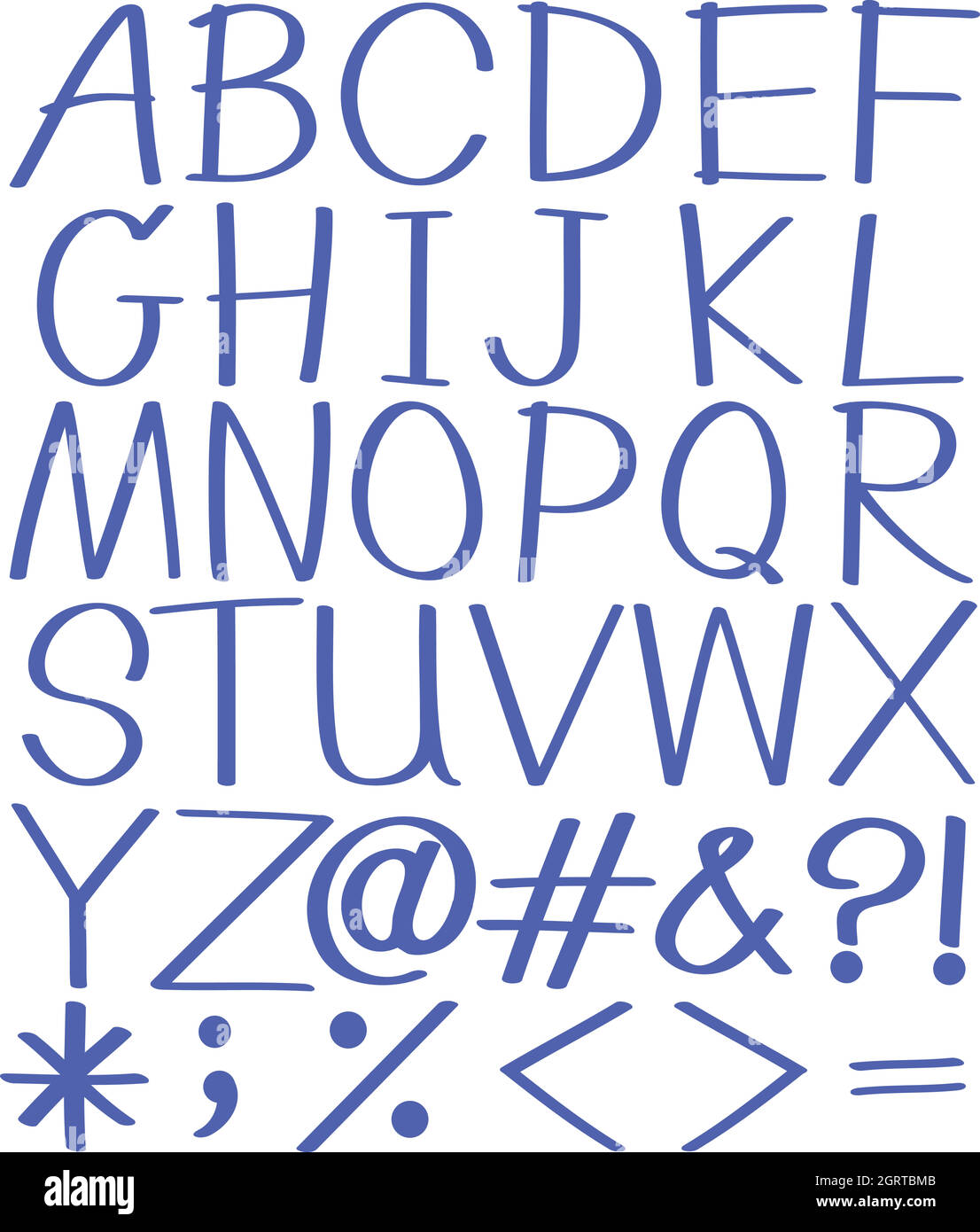 Alphabets hi-res stock photography and images - Alamy