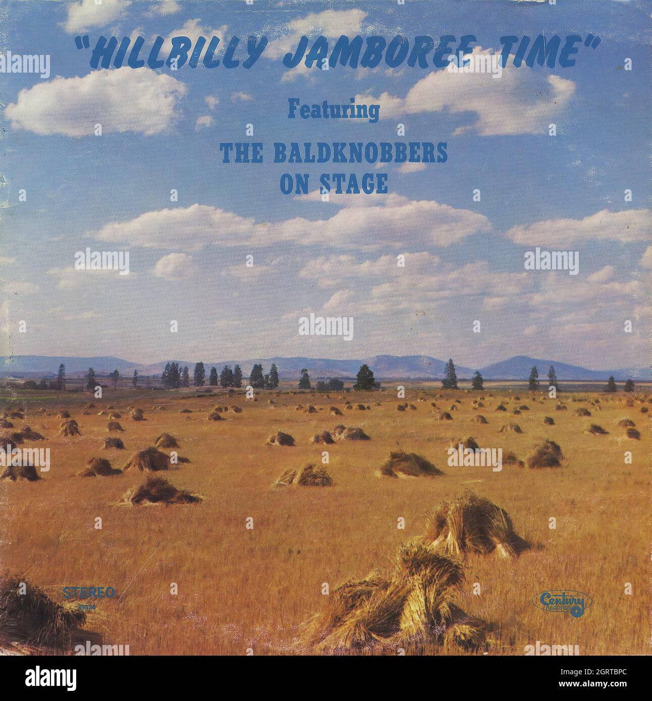Hillbilly Jamboree Time - Vintage Country Music Album Stock Photo - Alamy