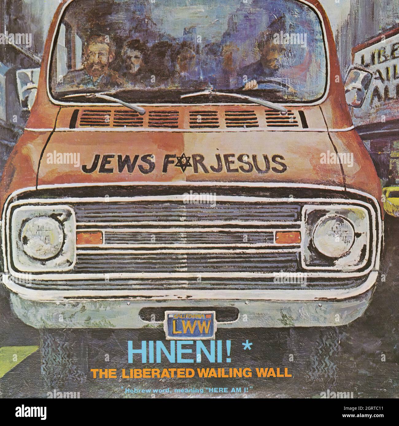 Jews for Jesus - Hineni! - Vintage American Christian Vinyl Album Stock ...