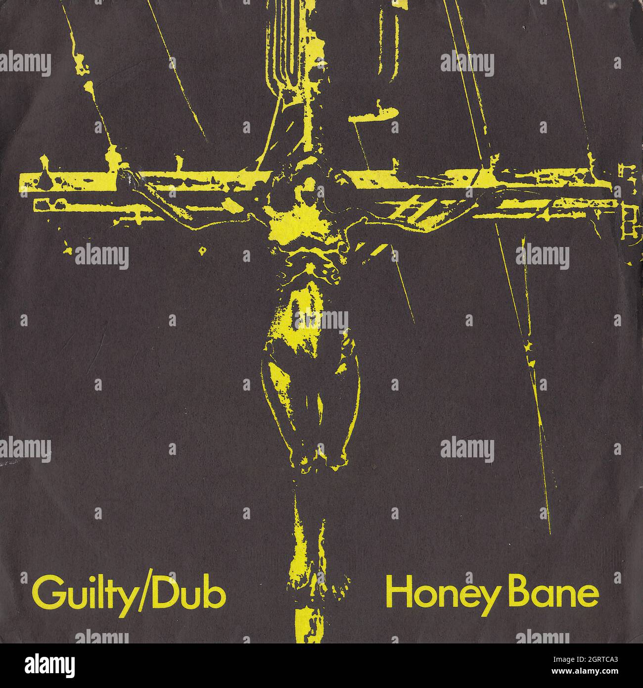 Honey Bane - Guilty - Guilty Dub 45rpm - Vintage Vinyl Record Cover ...
