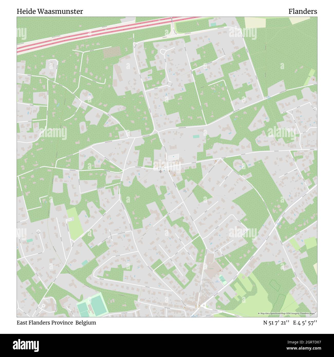 Heide Waasmunster, East Flanders Province, Belgium, Flanders, N 51 7 ...