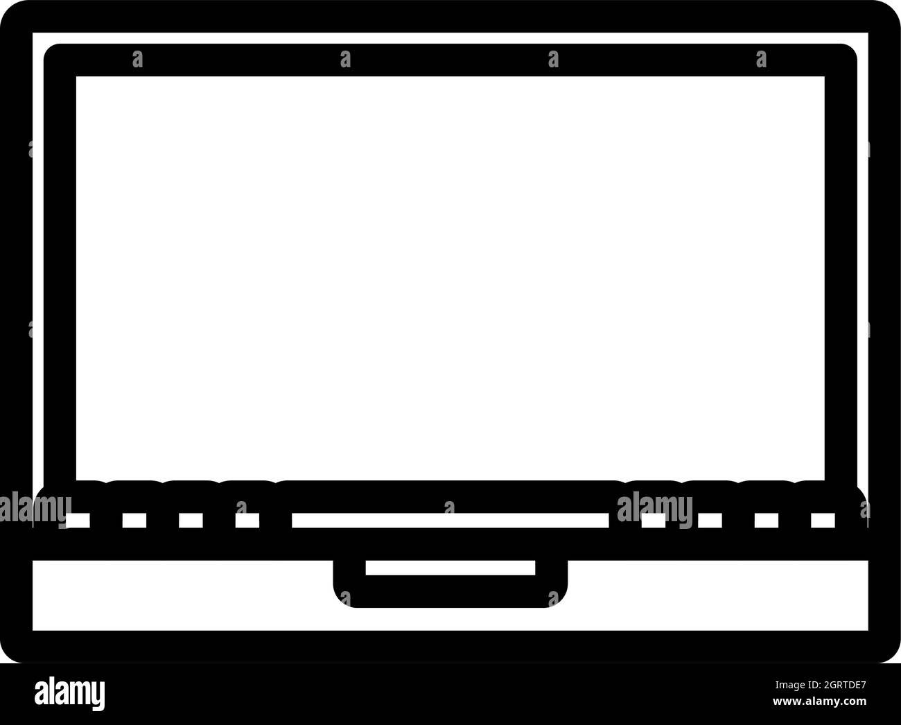 Lcd laptop Stock Vector Images - Alamy