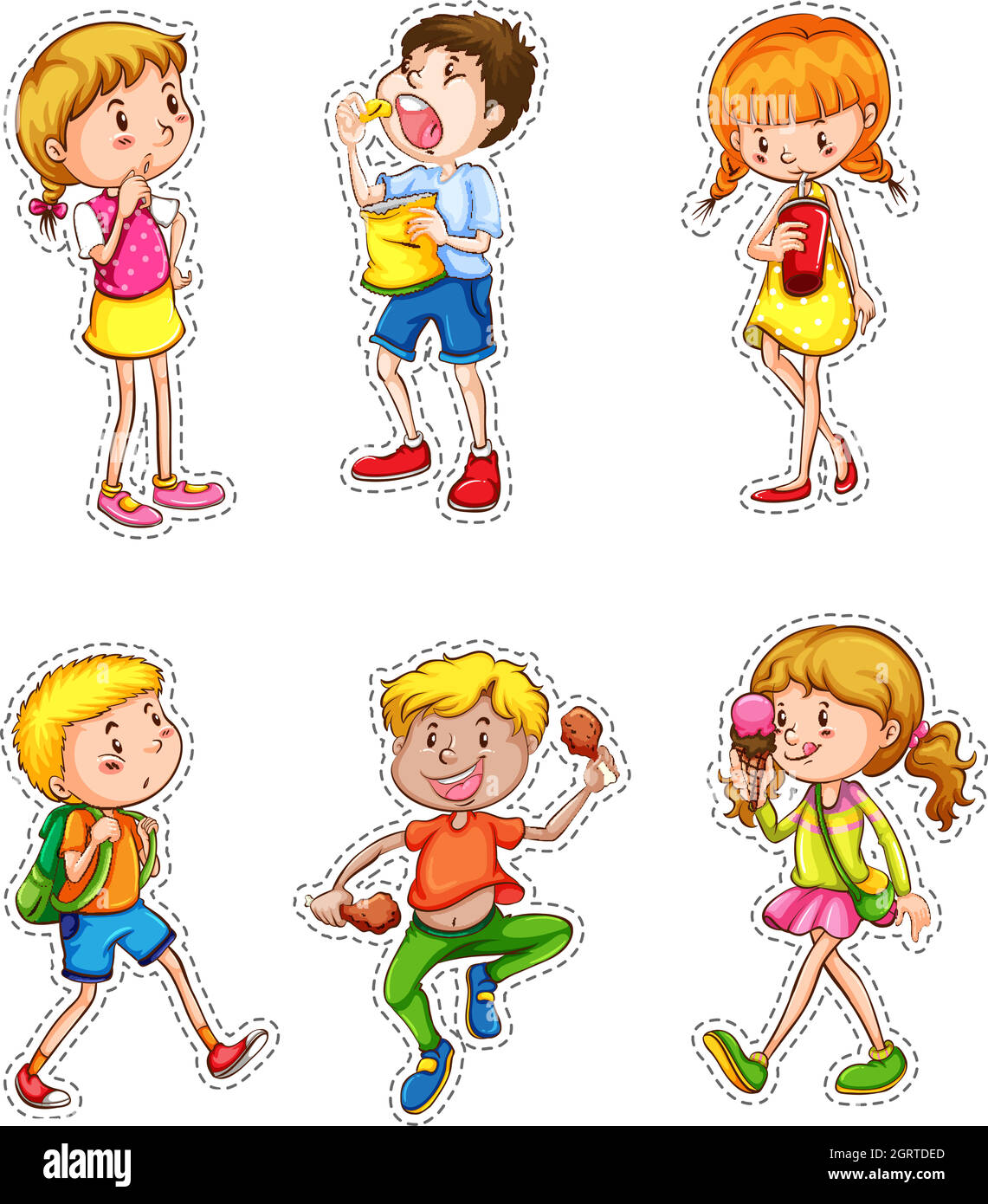 Think art different Stock Vector Images - Alamy