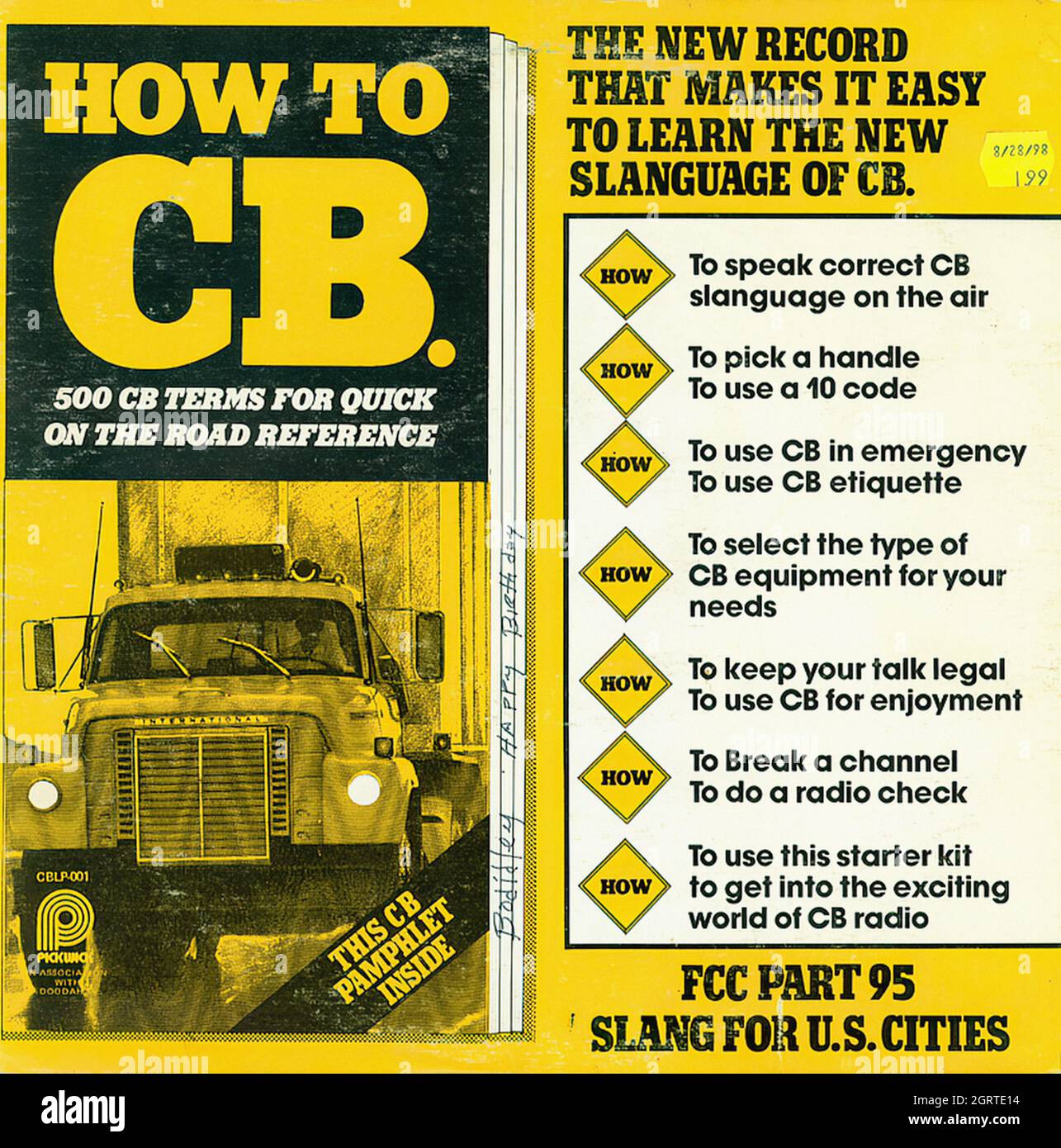 Vintage cb hi-res stock photography and images - Alamy