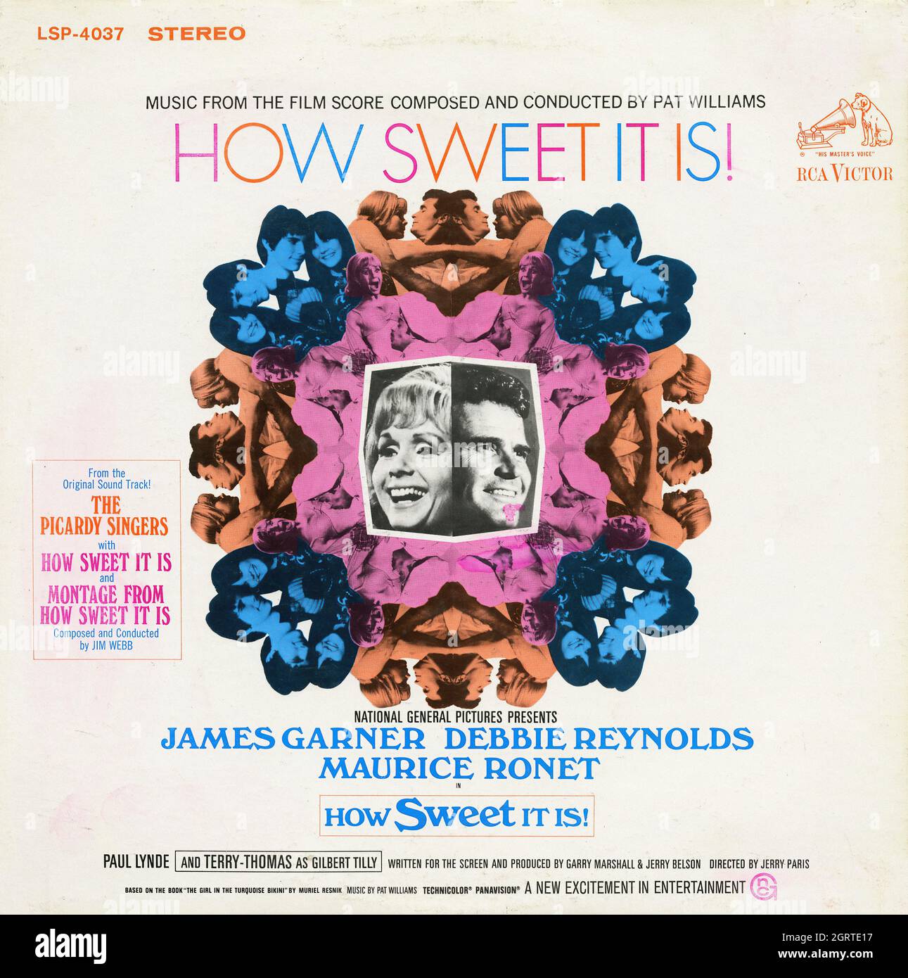 How Sweet It Is! - Vintage Soundtrack Vinyl Album Stock Photo - Alamy