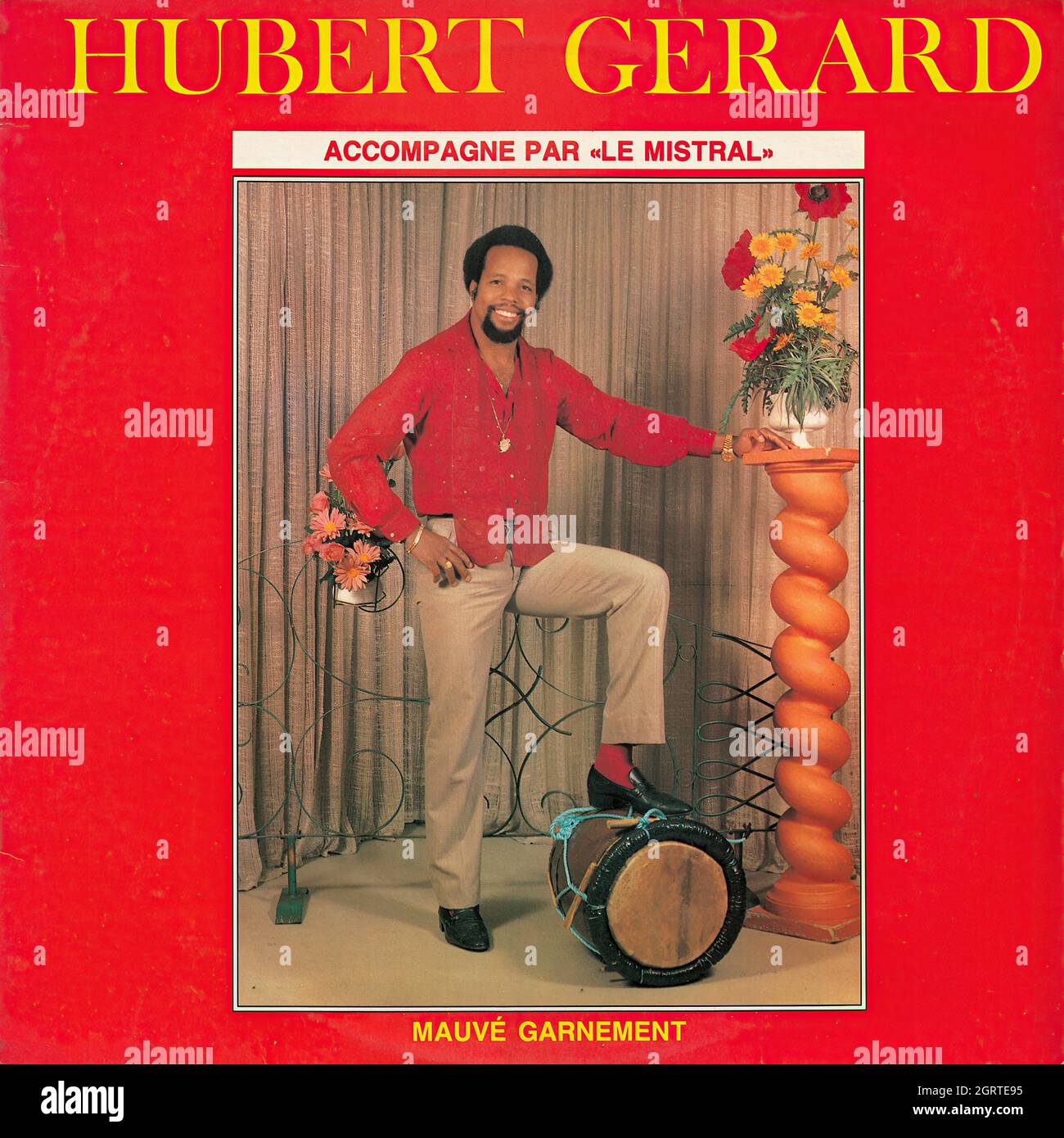 Hubert Gérard et Le Groupe Mistral - Mauvé garnement - Vintage Vinyl ...