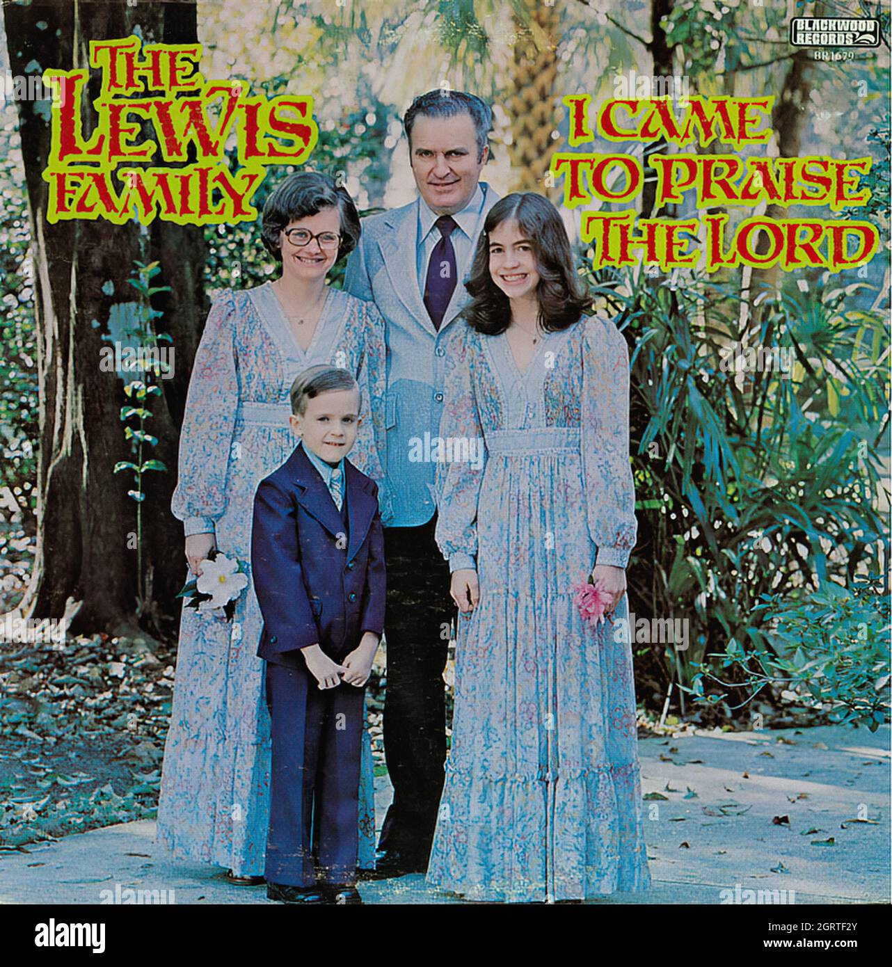 The Lewis Family - I Came To Praise The Lord - Vintage American ...