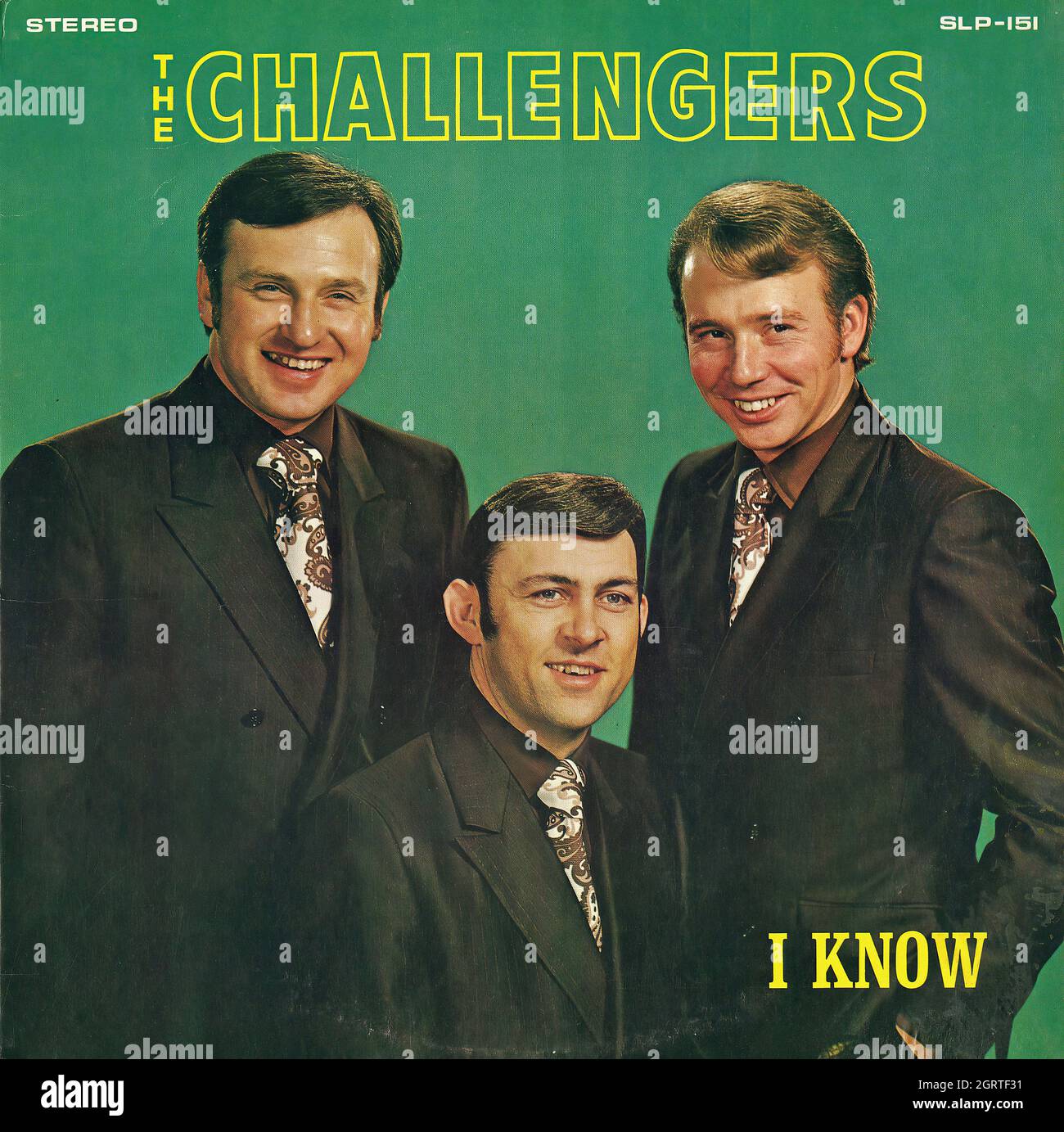 The Challengers - I Know - Vintage American Christian Vinyl Album Stock ...