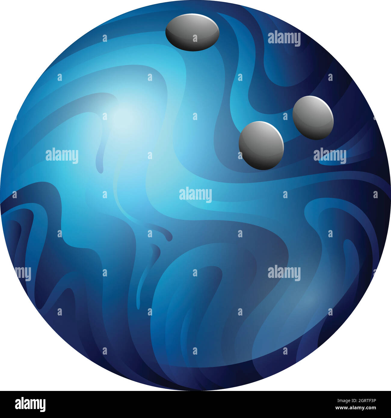 Bowling ball clipart hi-res stock photography and images - Alamy