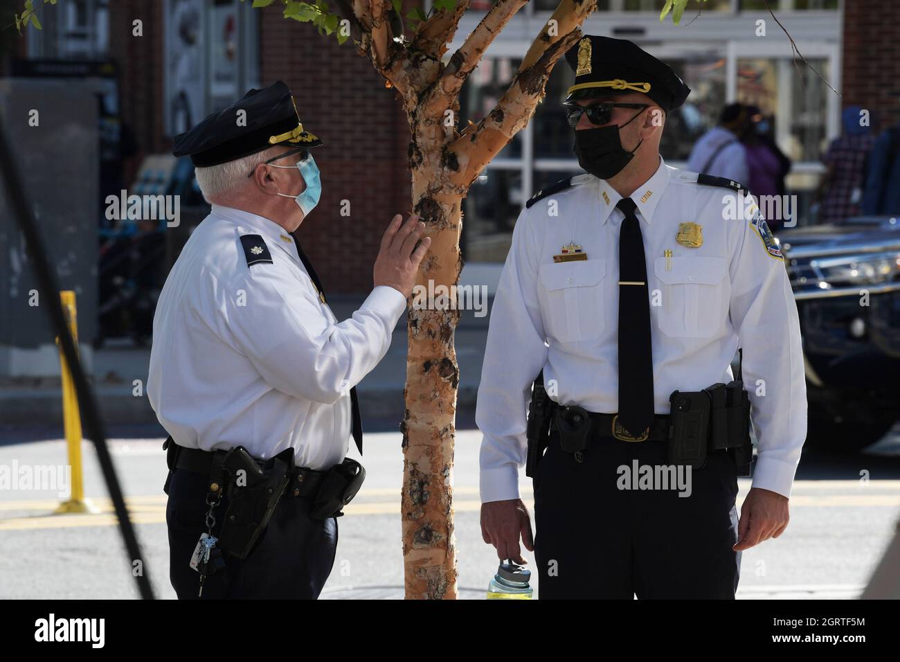Washington DC, USA. 01st Oct, 2021. DC Metropolitan Police Department ...