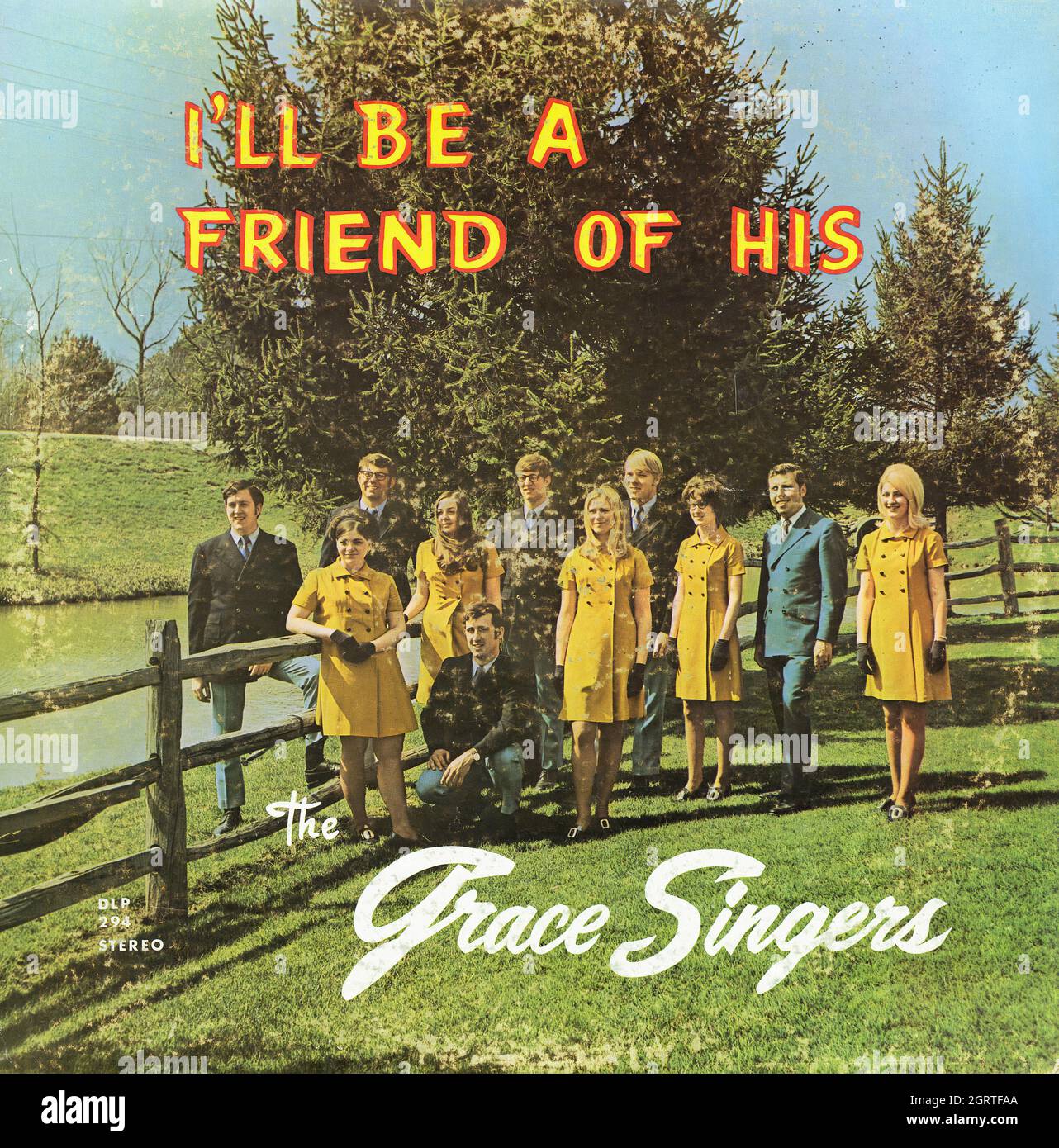 The Grace Singers - I'll Be A Friend Of His - Vintage American ...