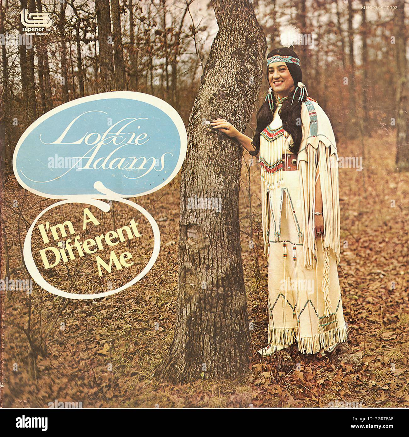 I'm A Different Me - Vintage American Christian Vinyl Album Stock Photo ...