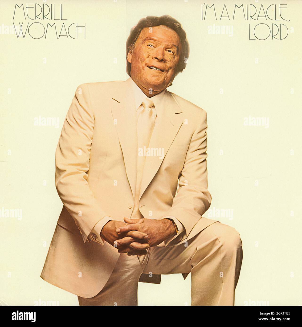 Merrill Womach - I'm A Miracle, Lord - Vintage American Christian Vinyl ...