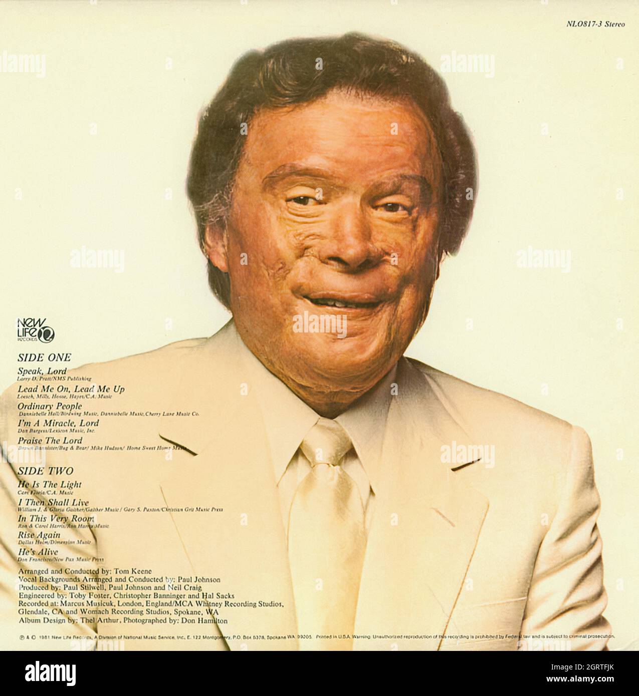 Merrill Womach - I'm A Miracle, Lord (BC) - Vintage American Christian ...