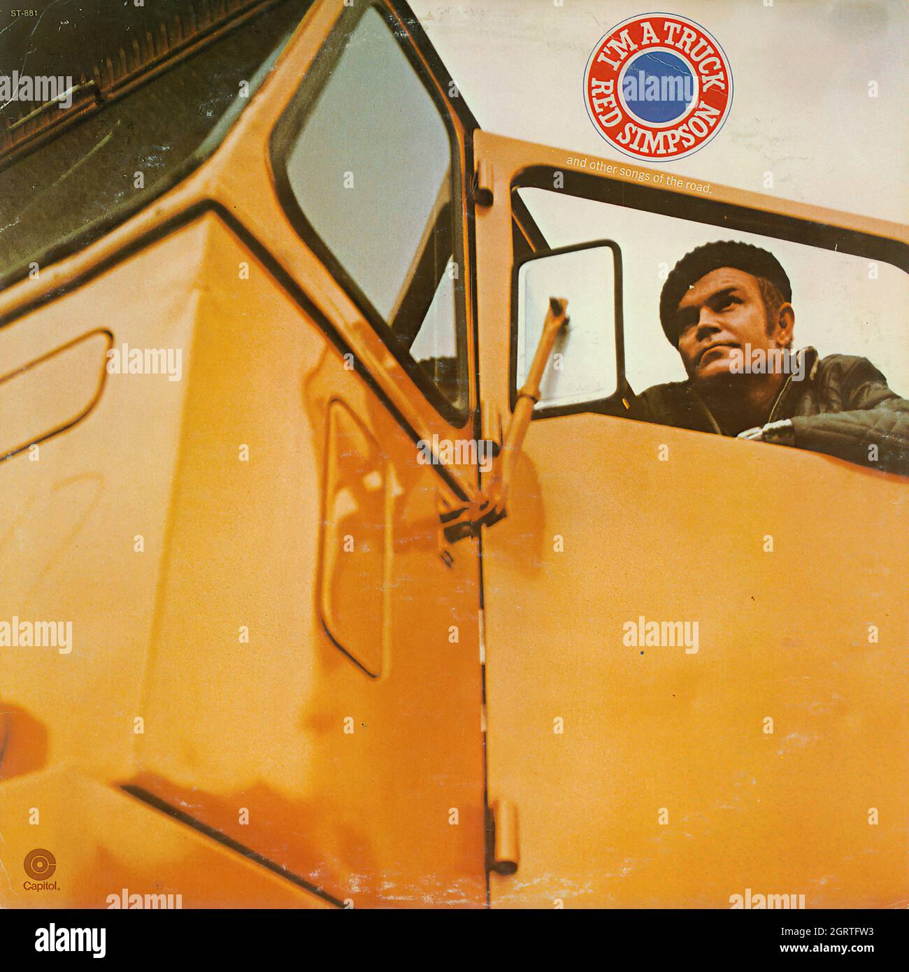 Red Simpson - I'm A Truck - Vintage Country Music Album Stock Photo - Alamy