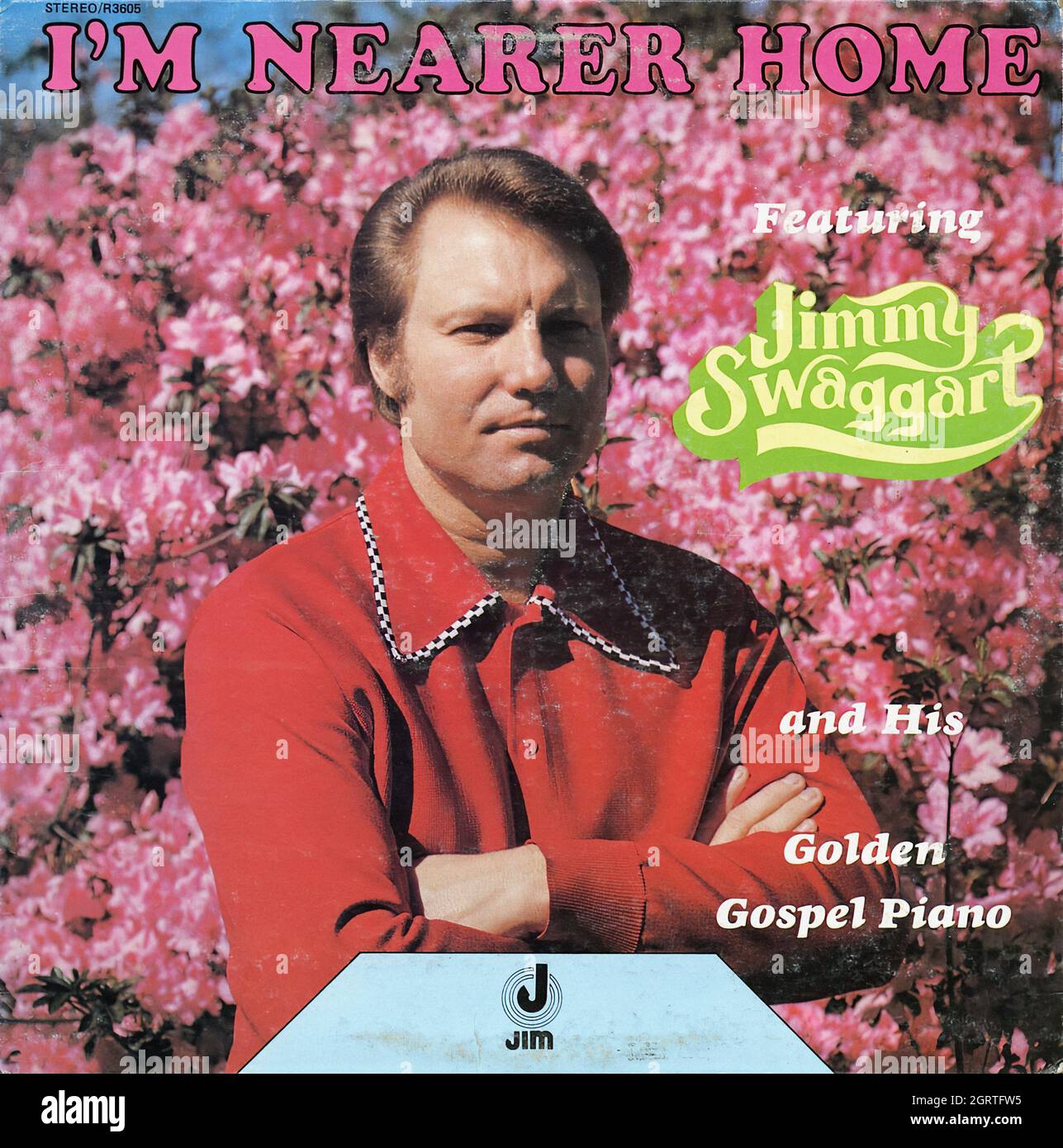 Jimmy Swaggart - I'm Nearer Home - Vintage American Christian Vinyl ...