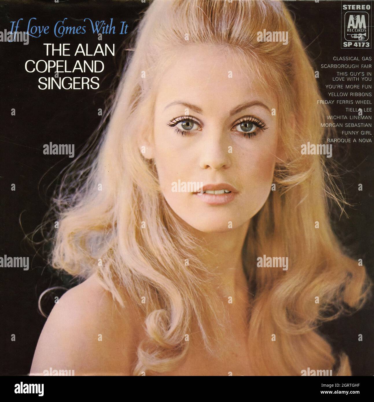 Copeland Singers - If Love Comes With It - Vintage Musical Vinyl Album ...