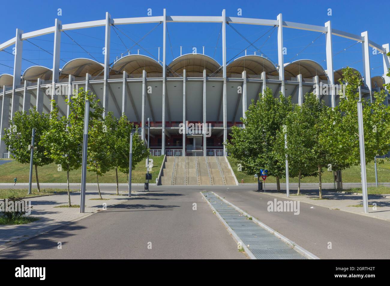 Bucharest national arena hi-res stock photography and images - Alamy