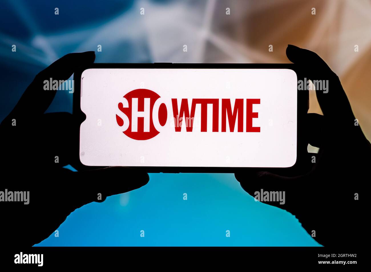 Showtime logo hi-res stock photography and images - Alamy