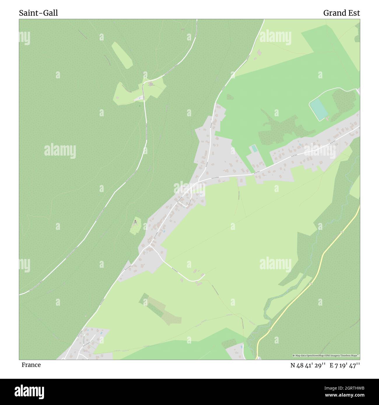 Plan of saint gall hi-res stock photography and images - Alamy