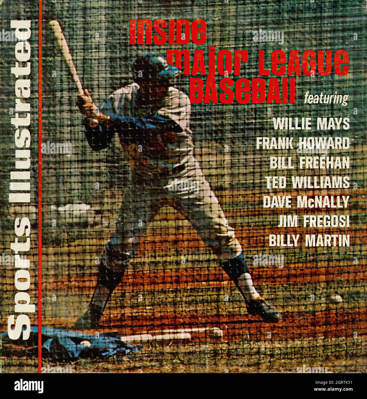 Inside Major League Baseball - Vintage Vinyl Album Stock Photo - Alamy