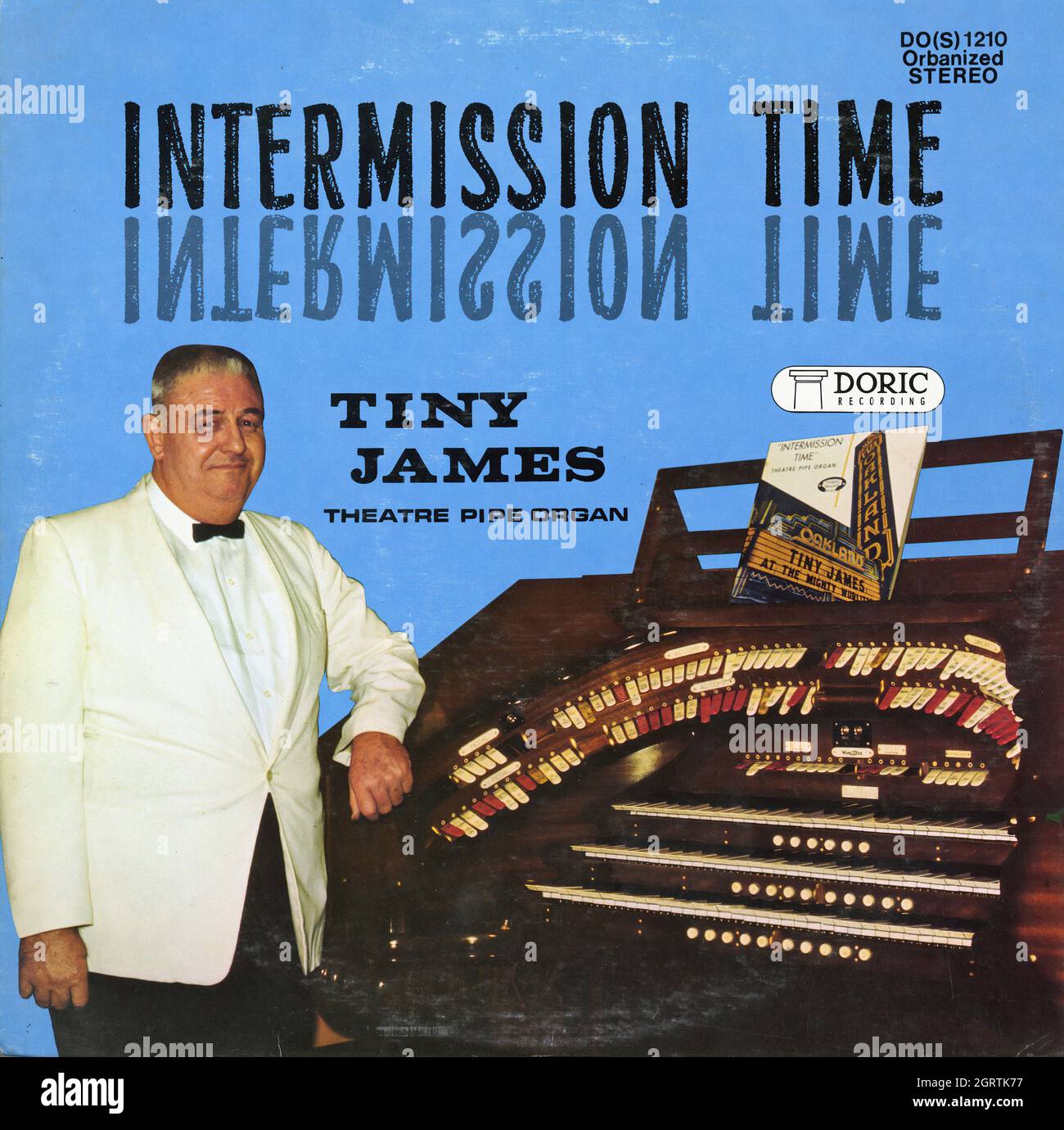 Tiny James - Intermission Time - Vintage Vinyl Album Stock Photo - Alamy