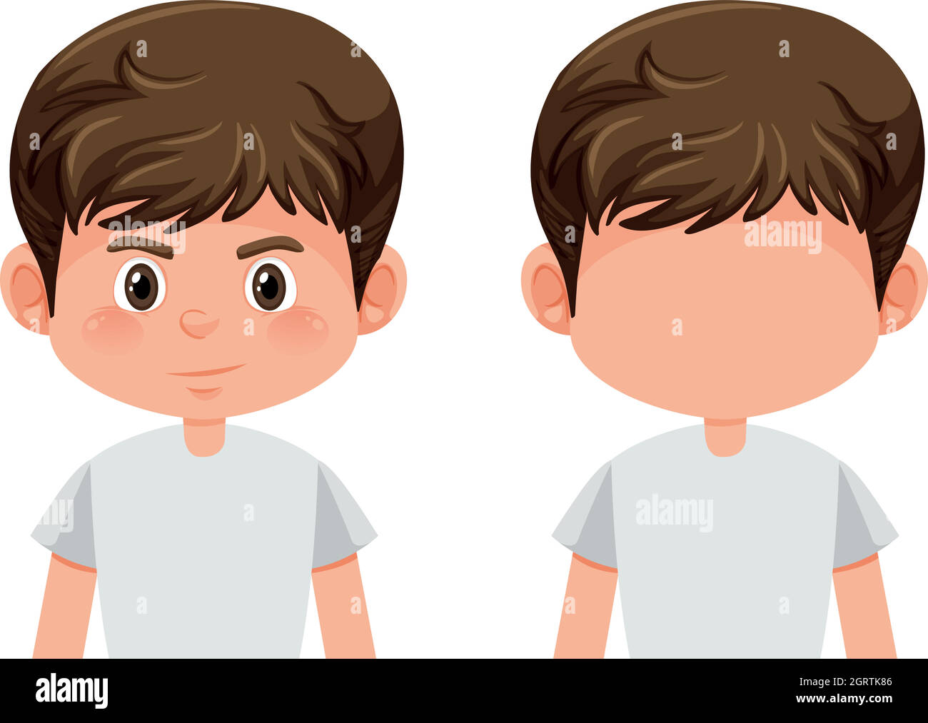 Set of boy character Stock Vector Image & Art - Alamy